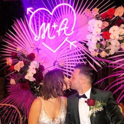 China Custom Pink Light Up Signs Neon Open Sign Bar Beer Led Neon Signs Neon Wall Lights for sale