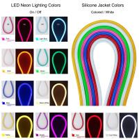 China AC110V Led Neon Open Sign 80ra Red Bar Open Light Up Sign for sale