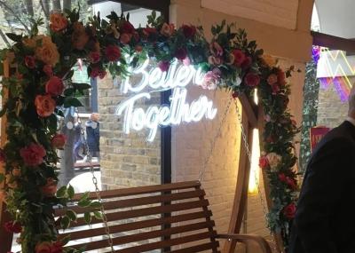 China 8mm Acrylic Led Flex Neon Sign for sale