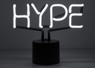 China Hype Neon Light Desk Lamp for sale