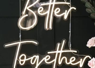 China 60cm Neon Lighted Sign 110v Sitting Waterproof Neon Sign for sale
