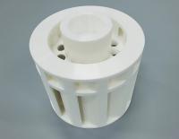 China 99.8% High-Purity Alumina Ceramic Wheels and Nozzles with Wear Resistance and High-Temperature Stability for Industrial Machinery for sale