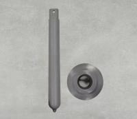 China High Thermal Shock Resistance Silicon Nitride Sealing Pipe and Si3N4 Sealing Valve with High Density for Low-Pressure Die Casting for sale