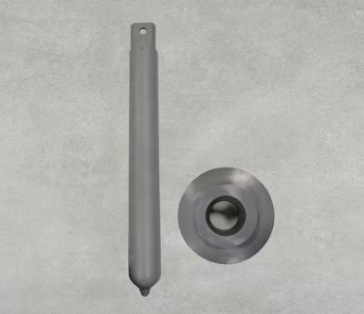 China High Thermal Shock Resistance Silicon Nitride Sealing Pipe and Si3N4 Sealing Valve with High Density for Low-Pressure Die Casting for sale