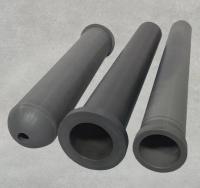 China High Thermal Shock Resistance Silicon Nitride Sealing Pipe and Si3N4 Sealing Valve with High Density for Low-Pressure Die Casting for sale