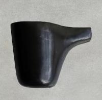 China Silicon Nitride Pouring Spoon and Crucible with Ultimate Thermal Shock Resistance and Superior Non-Stick Aluminum Properties for the Aluminum Industry for sale
