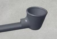 China Silicon Nitride Pouring Spoon and Crucible with Ultimate Thermal Shock Resistance and Superior Non-Stick Aluminum Properties for the Aluminum Industry for sale