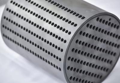 China Corrosion Resistant Silicon Carbide Heat Exchanger Block with 1650°C Max Service Temp and Cross-Bore Configuration for sale