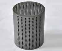 China Corrosion Resistant Silicon Carbide Heat Exchanger Block with 1650°C Max Service Temp and Cross-Bore Configuration for sale