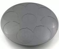 China Silicon Carbide Tray & SiC Wafer Holder with 1650°C Max Service Temp, High Thermal Conductivity, and Plasma & Corrosion Resistance for ICP Etching for sale