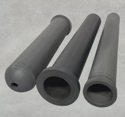 China Customized Silicon Carbide Ceramic Pipe Burners with 1650°C Max Service Temp, 20% Fuel Reduction, and Thermal Shock Resistance for sale