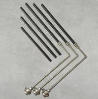 China Customized Silicon Carbide Ceramic Pipe Burners with 1650°C Max Service Temp, 20% Fuel Reduction, and Thermal Shock Resistance for sale