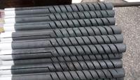 China High-Efficiency Float Glass Heating Elements with Solid Beta Silicon Carbide Construction and 1500℃ Max Service Temp for sale
