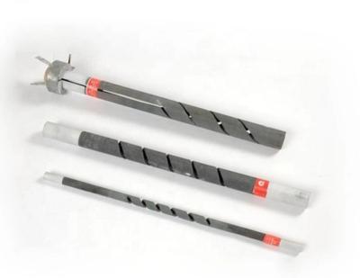China Custom Silicon Carbide Heating Elements with High-Temperature Performance and Recrystallized Structure for Electric Furnaces for sale