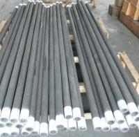 China Electric Double Helix SiC Heating Elements with 1500℃ Max Service Temp and Customized Size for Industrial Furnaces for sale