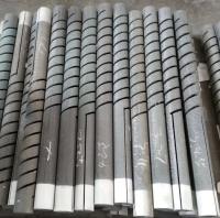 China Electric Double Helix SiC Heating Elements with 1500℃ Max Service Temp and Customized Size for Industrial Furnaces for sale