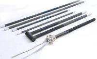 China U-Shape Silicon Carbide Heating Elements with 1500°C Max Service Temp High Thermal Conductivity and Customized Sizes for Industrial Furnaces for sale