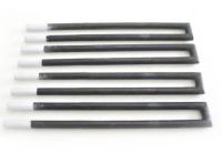 China U-Shape Silicon Carbide Heating Elements with 1500°C Max Service Temp High Thermal Conductivity and Customized Sizes for Industrial Furnaces for sale