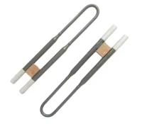 China 1500C Max Service Temp High Purity SiC Customized Size Silicon Carbide Heater SIC Heating Element for sale