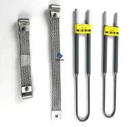 China MoSi₂ Heating Elements with 1800°C Max Service Temp, Self-Forming Protective Layer, and Stable Electrical Resistance for Industrial Applications for sale