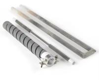 China High Temperature Resistant Corrosion Resistant Silicon Carbide Heating Element with Customized Size for Furnace for sale