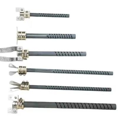 China 1400°C Spiral Silicon Carbide Heating Elements with High Temperature Resistance for Furnace Applications for sale