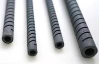 China 1400°C Spiral Silicon Carbide Heating Elements with High Temperature Resistance for Furnace Applications for sale