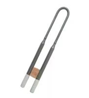 China High Purity SiC Heating Rod with 1500°C Max Service Temp and Customizable Sizes for Industrial Furnaces for sale