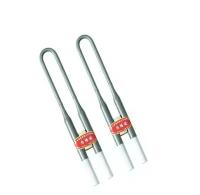 China 1800°C U-Shape MoSi2 Heating Element for Dental Furnace with Customizable Sizes and High Oxidation Resistance for sale