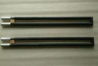 China High Purity 1400°C Anti-Oxidation Silicon Carbide Heating Elements and SiC Heating Rods for sale