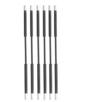 China ED-Type Silicon Carbide (SiC) Heating Elements 1450°C Rated for Industrial Stove & Furnace Use with Customized Sizes for sale