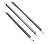 China High Temperature Corrosion Resistant Silicon Carbide Rod SiC Heater with Customizable Size for Laboratory Furnaces for sale