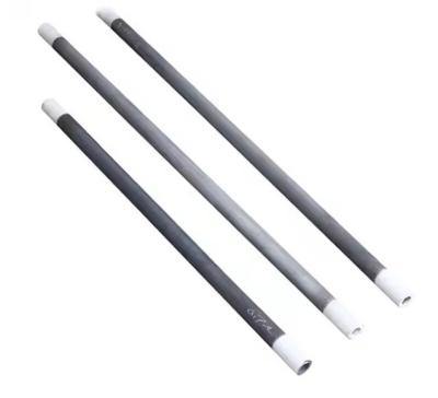 China High Temperature Corrosion Resistant Silicon Carbide Rod SiC Heater with Customizable Size for Laboratory Furnaces for sale