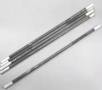 China High Temperature Corrosion Resistant Silicon Carbide Rod SiC Heater with Customizable Size for Laboratory Furnaces for sale
