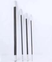 China High Temperature Corrosion Resistant Silicon Carbide Rod SiC Heater with Customizable Size for Laboratory Furnaces for sale