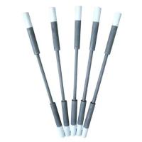 China High Temperature Corrosion Resistant Silicon Carbide Rod SiC Heater with Customizable Size for Laboratory Furnaces for sale