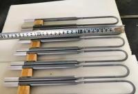 China 1800°C Molybdenum Disilicide Heating Elements for Zirconia Sintering Furnaces with Oxidation Resistance for sale