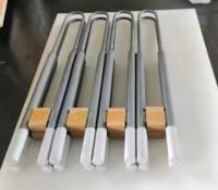 China 1800°C Molybdenum Disilicide Heating Elements for Zirconia Sintering Furnaces with Oxidation Resistance for sale