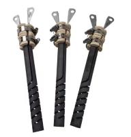 China High Temperature Resistant (1500℃) Customized Size Corrosion Resistant Silicon Carbide Heating Elements Sic Heater for Industrial Furnace for sale