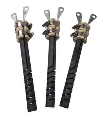 China High Temperature Resistant (1500℃) Customized Size Corrosion Resistant Silicon Carbide Heating Elements Sic Heater for Industrial Furnace for sale