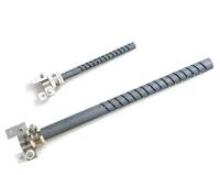 China High Temperature Resistant (1500℃) Customized Size Corrosion Resistant Silicon Carbide Heating Elements Sic Heater for Industrial Furnace for sale