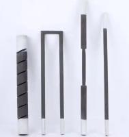 China High Temperature Spiral Rod Type Sic Heater Silicon Carbide Heating Element with Max. Service Temp 1500℃ for Furnace for sale