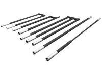 China High Temperature Spiral Rod Type Sic Heater Silicon Carbide Heating Element with Max. Service Temp 1500℃ for Furnace for sale