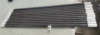 China 1500°C High Temperature Double Spiral SiC Heating Element - Corrosion Resistant DB Type Silicon Carbon Heater for sale