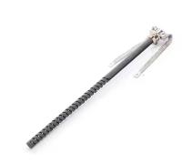 China Industrial Silicon Carbide (SiC) Heating Elements with 1500°C Max Service Temp, High Thermal Shock Resistance, and Corrosion Resistant Properties for sale