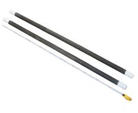 China Industrial Silicon Carbide (SiC) Heating Elements with 1500°C Max Service Temp, High Thermal Shock Resistance, and Corrosion Resistant Properties for sale