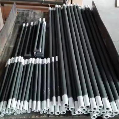 China High-Temperature SiC Heating Elements for Ovens with 1500°C Max Service Temp Anti-Corrosion and Long Life for sale