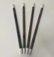 China High-Temperature SiC Heating Elements for Ovens with 1500°C Max Service Temp Anti-Corrosion and Long Life for sale