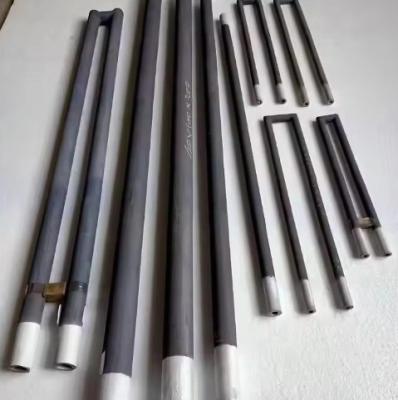 China 1400°C U-Type SiC Tube Furnace: Customized Silicon Carbide Heating Elements for High-Temperature Applications for sale