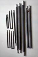 China 1400°C U-Type SiC Tube Furnace: Customized Silicon Carbide Heating Elements for High-Temperature Applications for sale